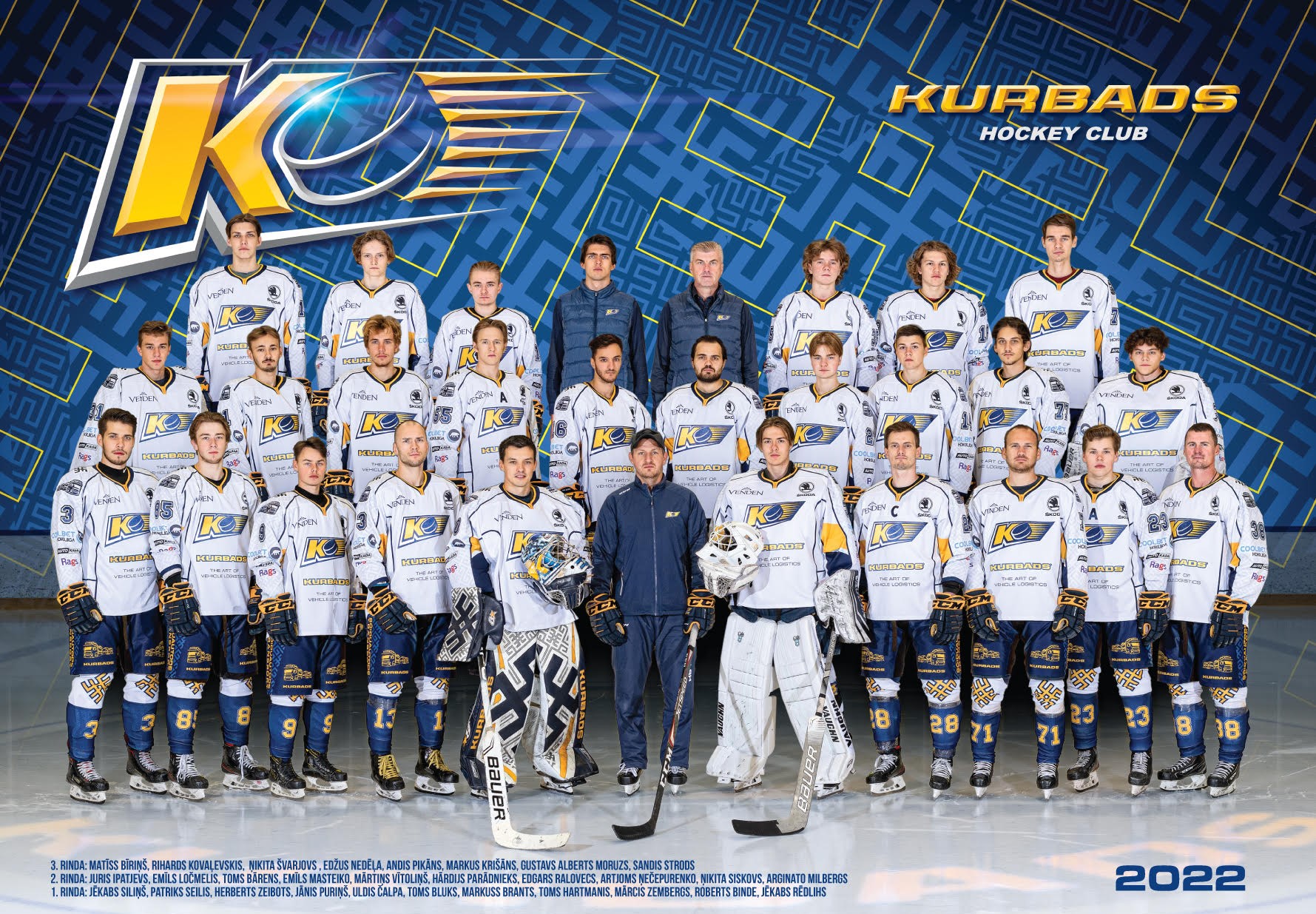 Komanda | HK Kurbads