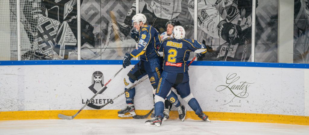 “Kurbads” savā laukumā uzvaras dala uz pusēm | HK Kurbads